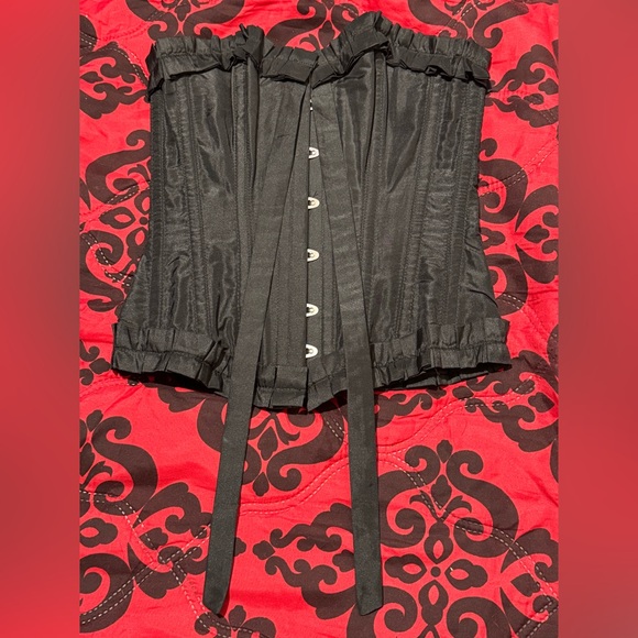 BURLESK | Other | Nwt Burlesk Corset Black Corset Top | Poshmark